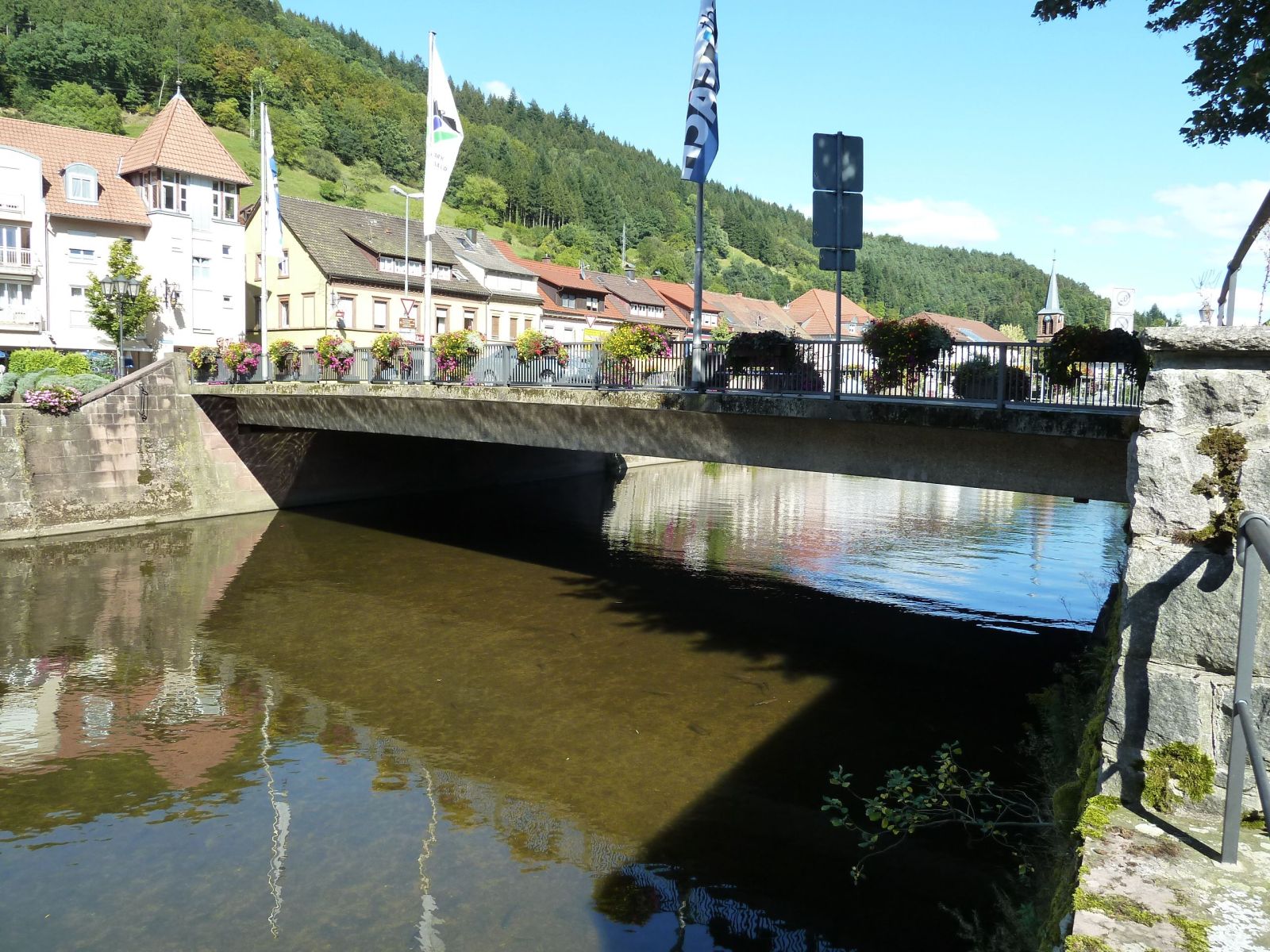 Brücken über die Kinzig