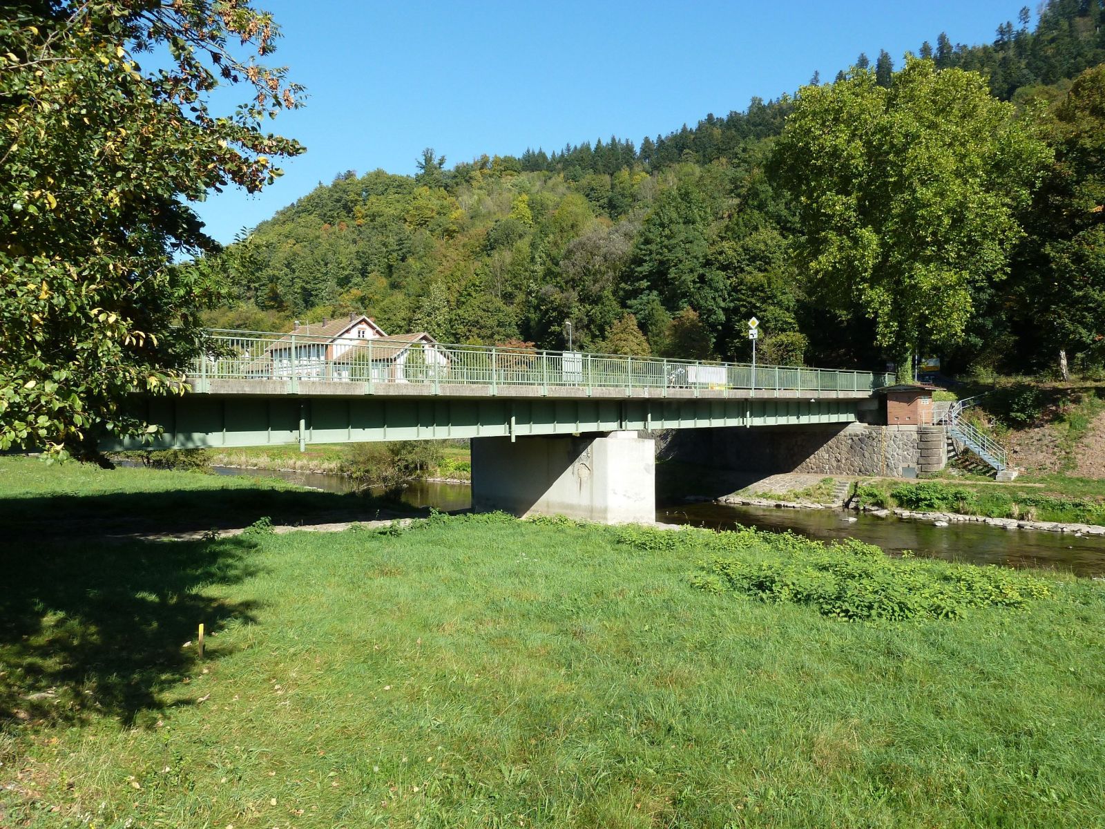 Brücken über die Kinzig